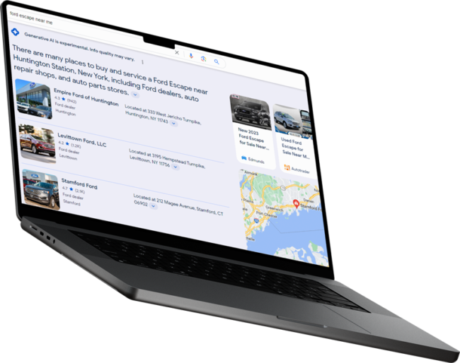 How The Search Generative Experience Impacts the SERP - Green Line ...